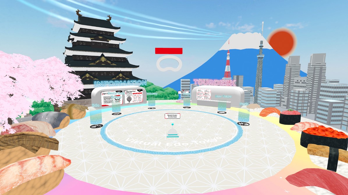 メタバースによる「Virtual Edo-Tokyoプロジェクト」というものをちょっと覗いてみて、そこはかとない本気度を感じたりしました | トーターのブログ